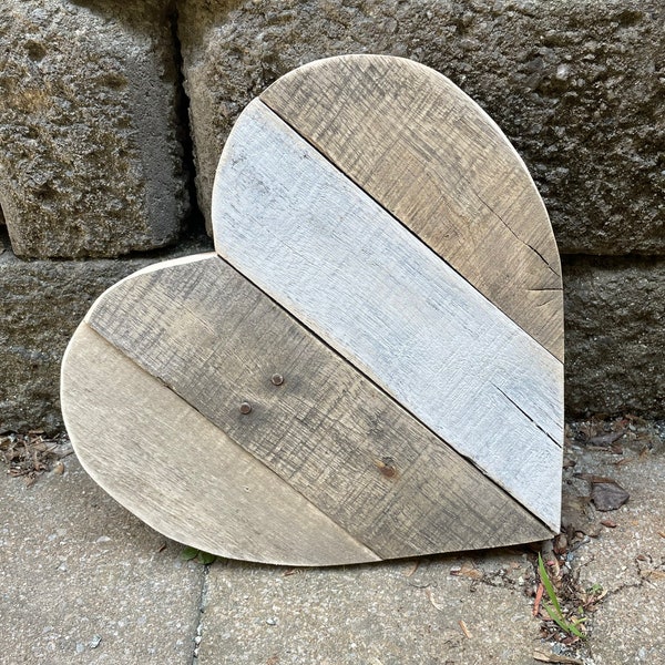 Wooden Pallet Heart - Etsy