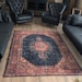 NARGAN Persian Pattern Oriental Rug, Antique Looks, Hand-knotted ...
