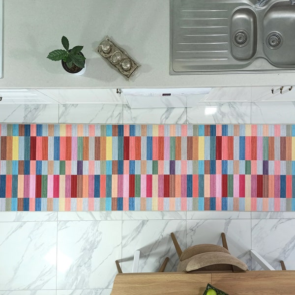 Bright Colors Rug - Etsy