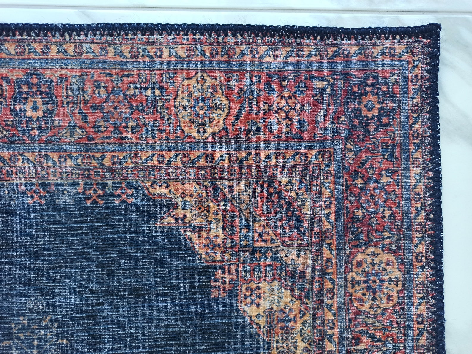NARGAN Runner Persian Runner Rug Antique Hand-knotted Look - Etsy