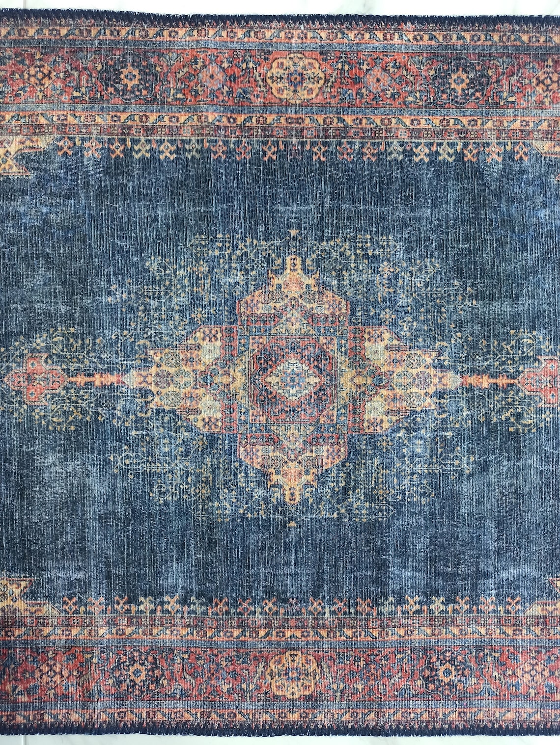 NARGAN Runner Persian Runner Rug Antique Hand-knotted Look - Etsy