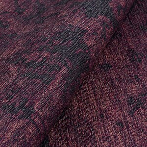 MARA Red-violet Vintage Area Rug, Dark Reddish Purple, Magenta, Wine ...