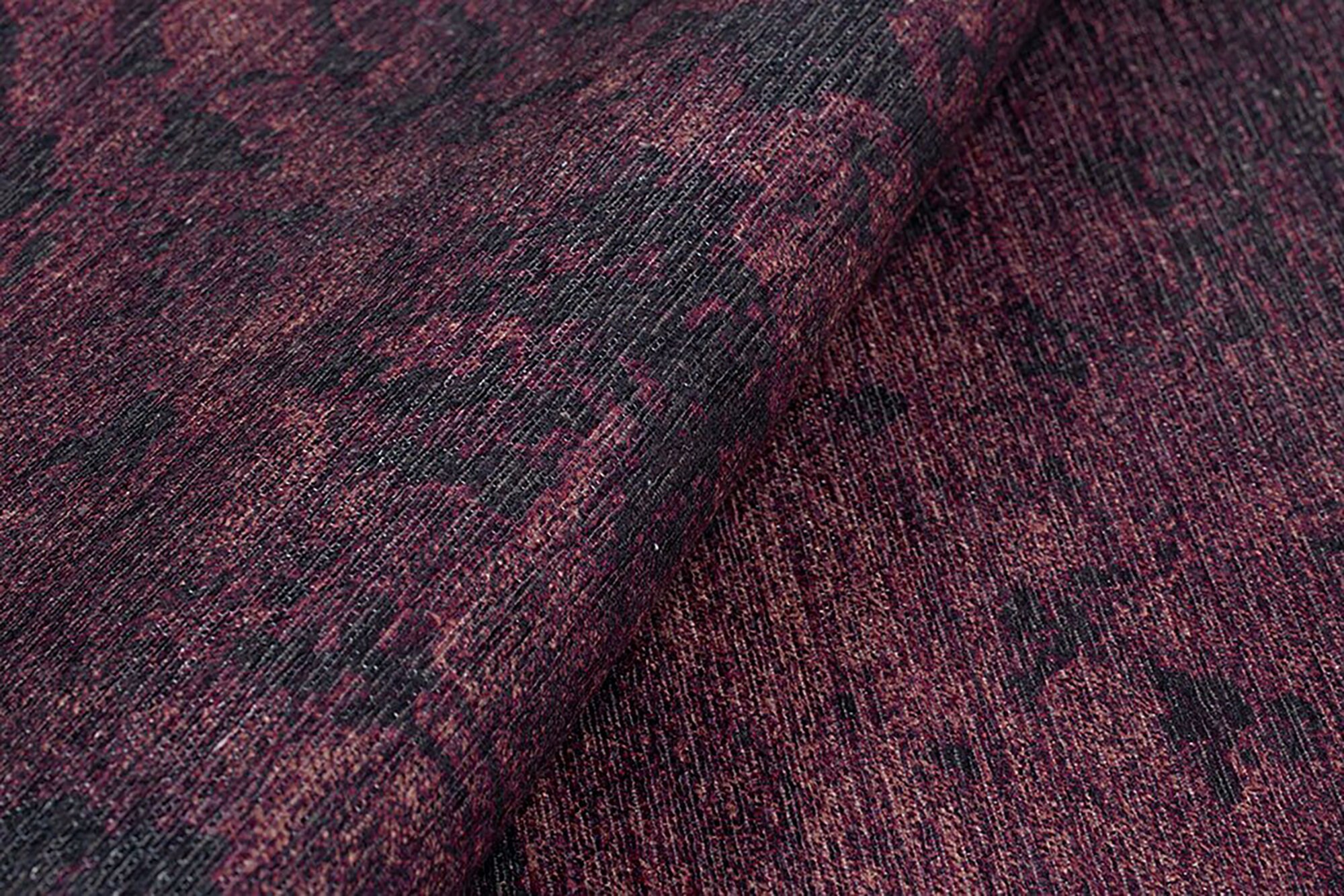 MARA Red-violet Vintage Area Rug Dark Reddish Purple - Etsy