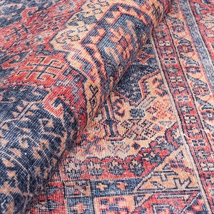 NARGAN Persian Pattern Oriental Rug, Antique Looks, Hand-knotted ...