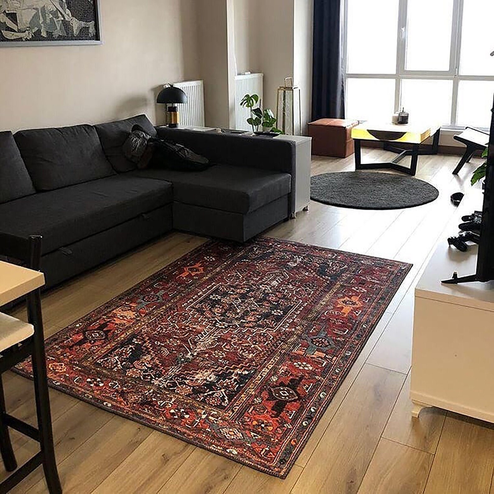 ZAHRA Antique Turkish Heriz Pattern Oriental Rug - Etsy