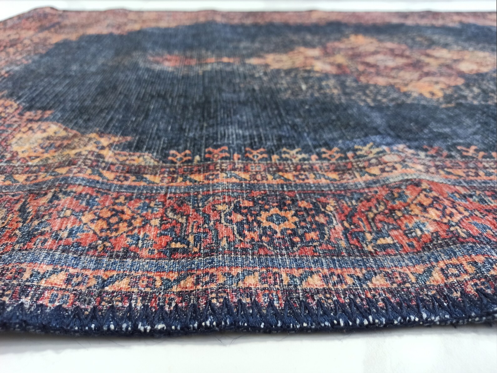 NARGAN Runner Persian Runner Rug Antique Hand-knotted Look - Etsy