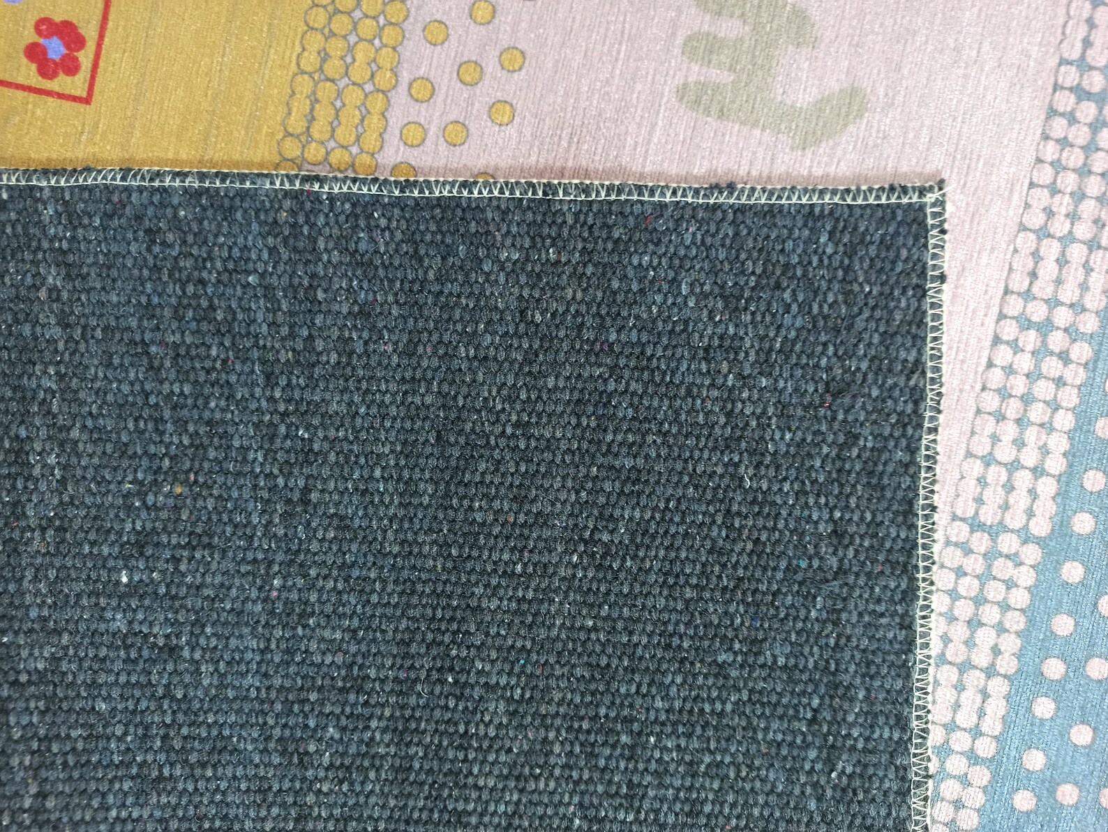 ASUN Kilim Style Colorful Pastel Rug White Ivory Vintage - Etsy