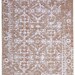 SHAY Light Brown Vintage Rug, Boho Chic Distressed Oriental Home Décor ...