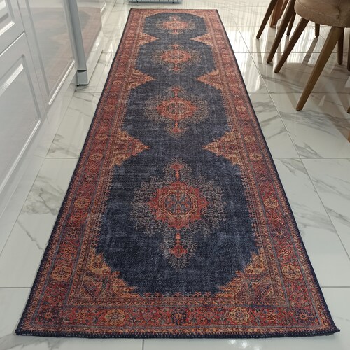 NARGAN Persian Pattern Oriental Rug Antique Looks - Etsy