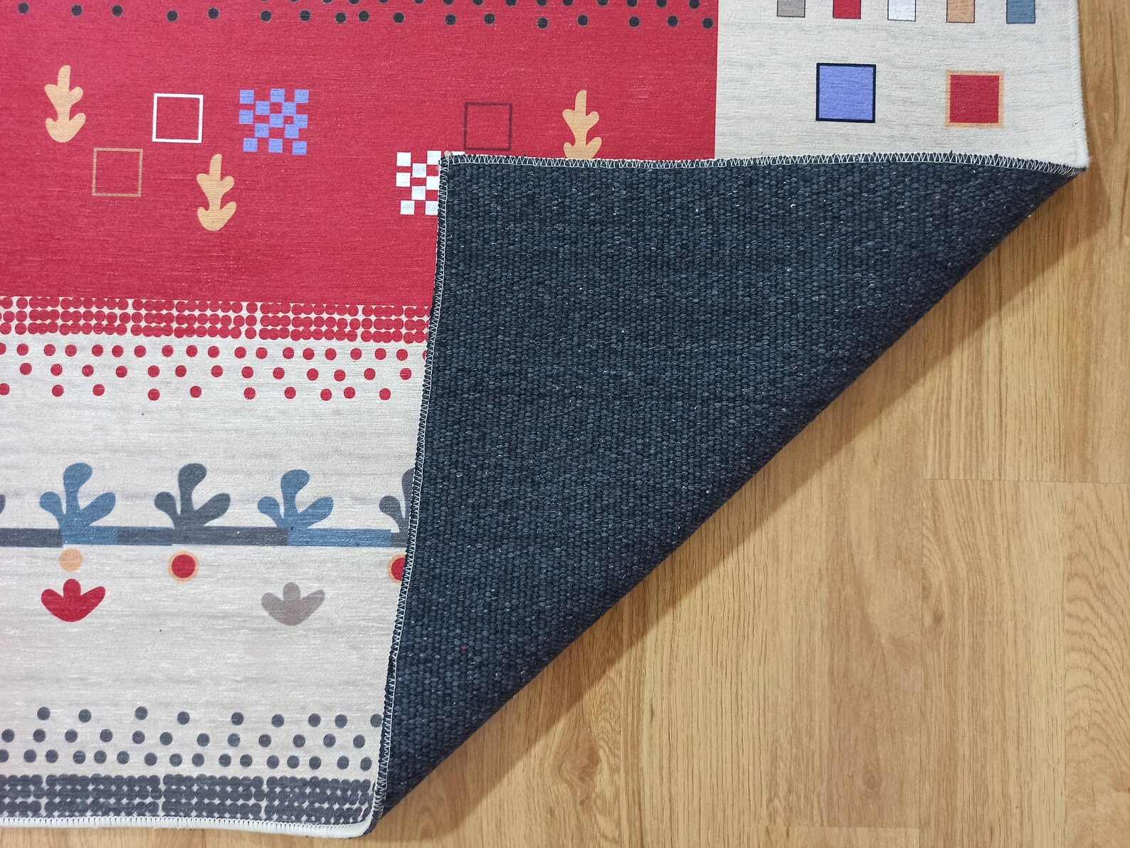 ASUN Kilim Style Colorful Pastel Rug White Ivory Vintage | Etsy