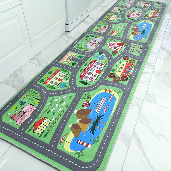 Forest Play Mat - Etsy