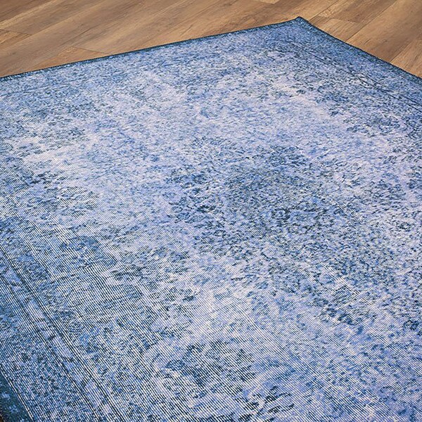 Distressed Rug - Etsy