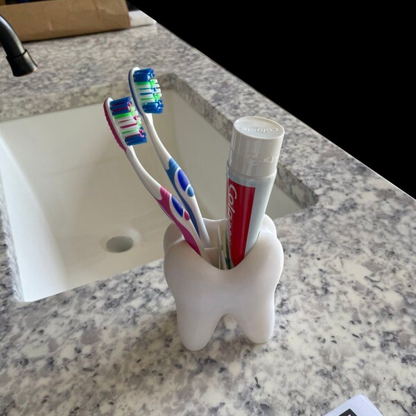 3d Printed Toothpaste Holder - Etsy
