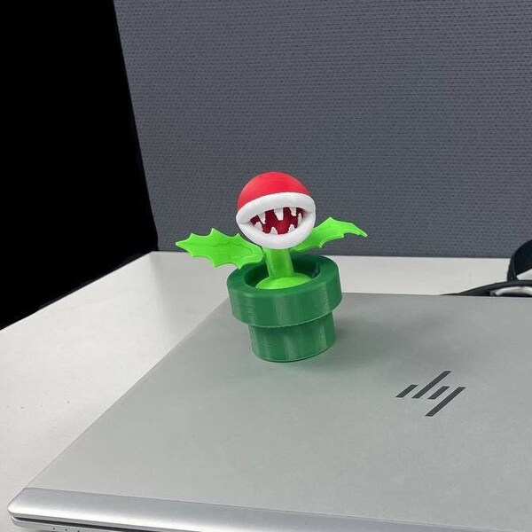 Super Mario Piranha Plant Pipe - Etsy