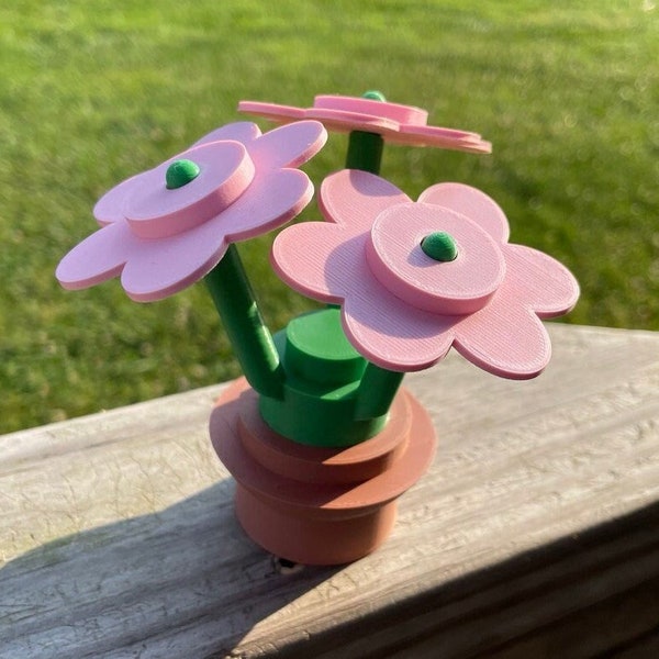 Flower Brick - Etsy