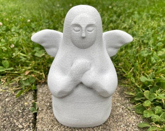 GIANT Goddess Statue Zelda: Breath of the Wild Shrine - Etsy