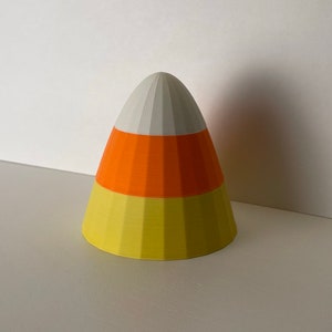 Candy Corn Figure Decoration 3D Printed Halloween Decor - Etsy