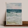Ocean Art Print, Ocean Art, Art Print, Nature Art, Gift, Ocean Painting ...