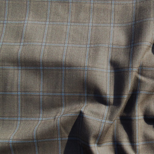 Check Suit Fabric - Etsy