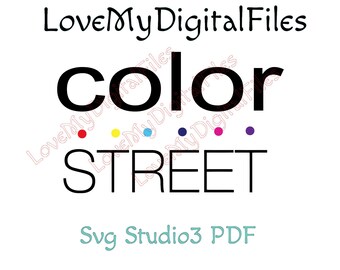 Color Street Svg - Etsy