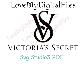 Victoria Secret Svg - Etsy