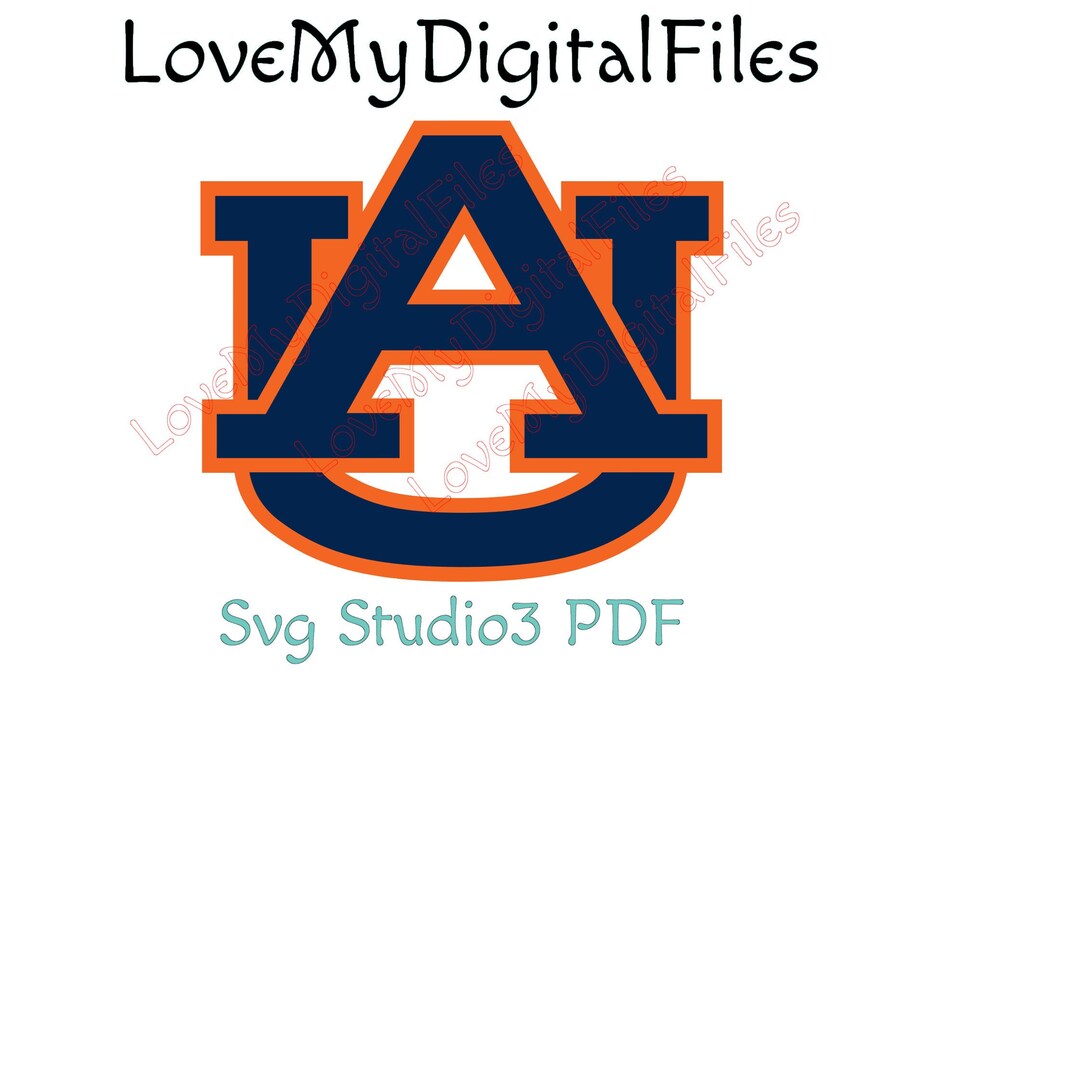 Auburn SVG Digital files for cricut cutting machines - Etsy Portugal