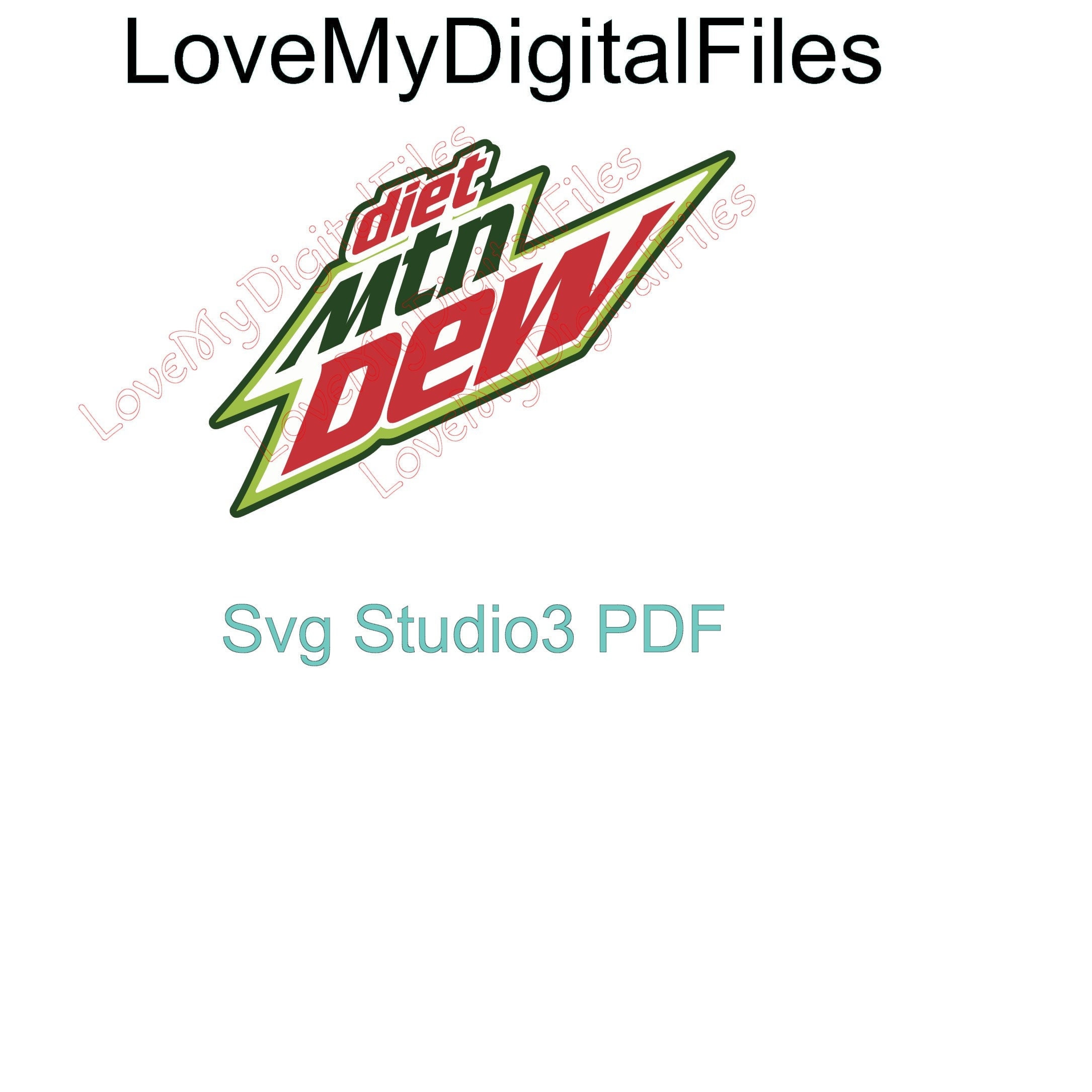 Diet Mountain Dew Logo