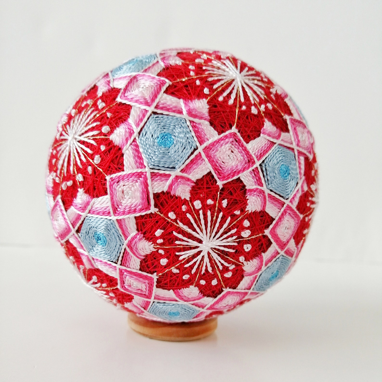 Cherry Blossoms Temari Ball Spring - Etsy