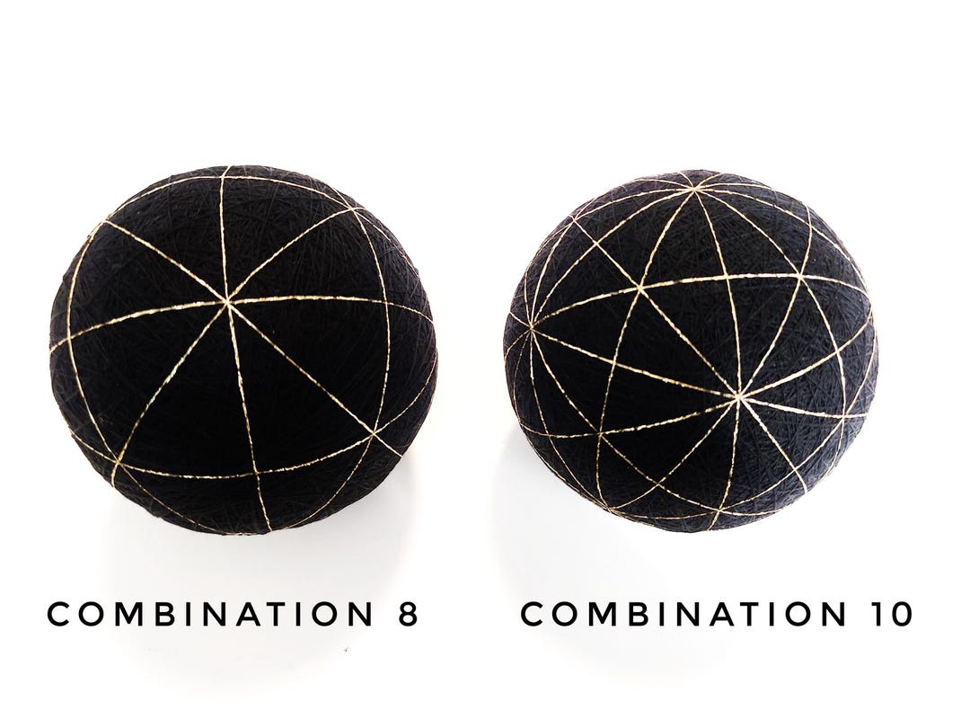 Temari Core Balls - Combination - Etsy