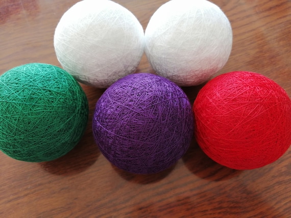 Customized Assorted Temari Core Balls | Etsy