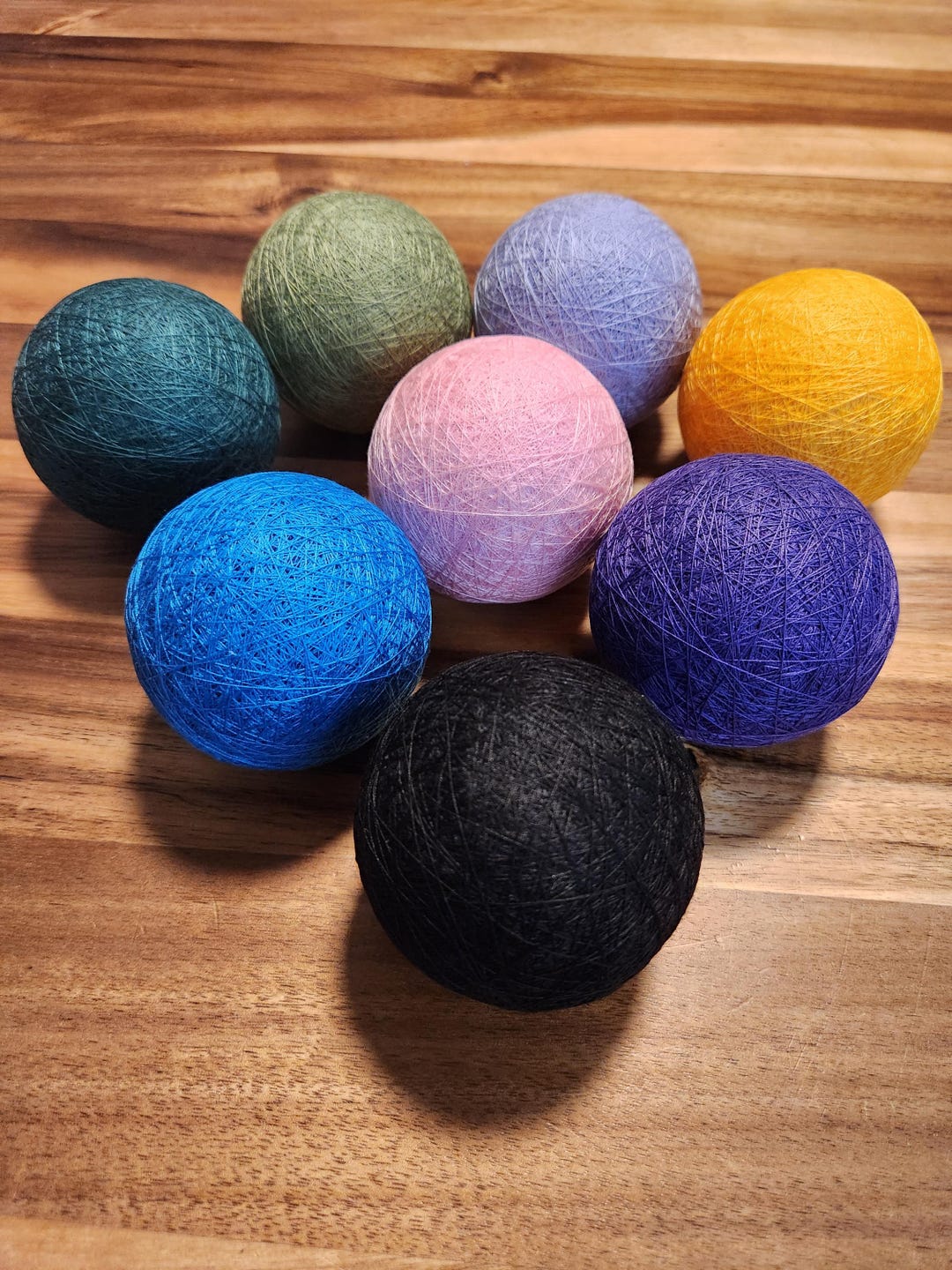 Customized Assorted Temari Core Balls - Etsy