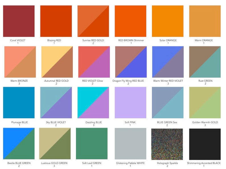 Naturalis RED VIOLET Glow Color Changing Artists Paint - Etsy