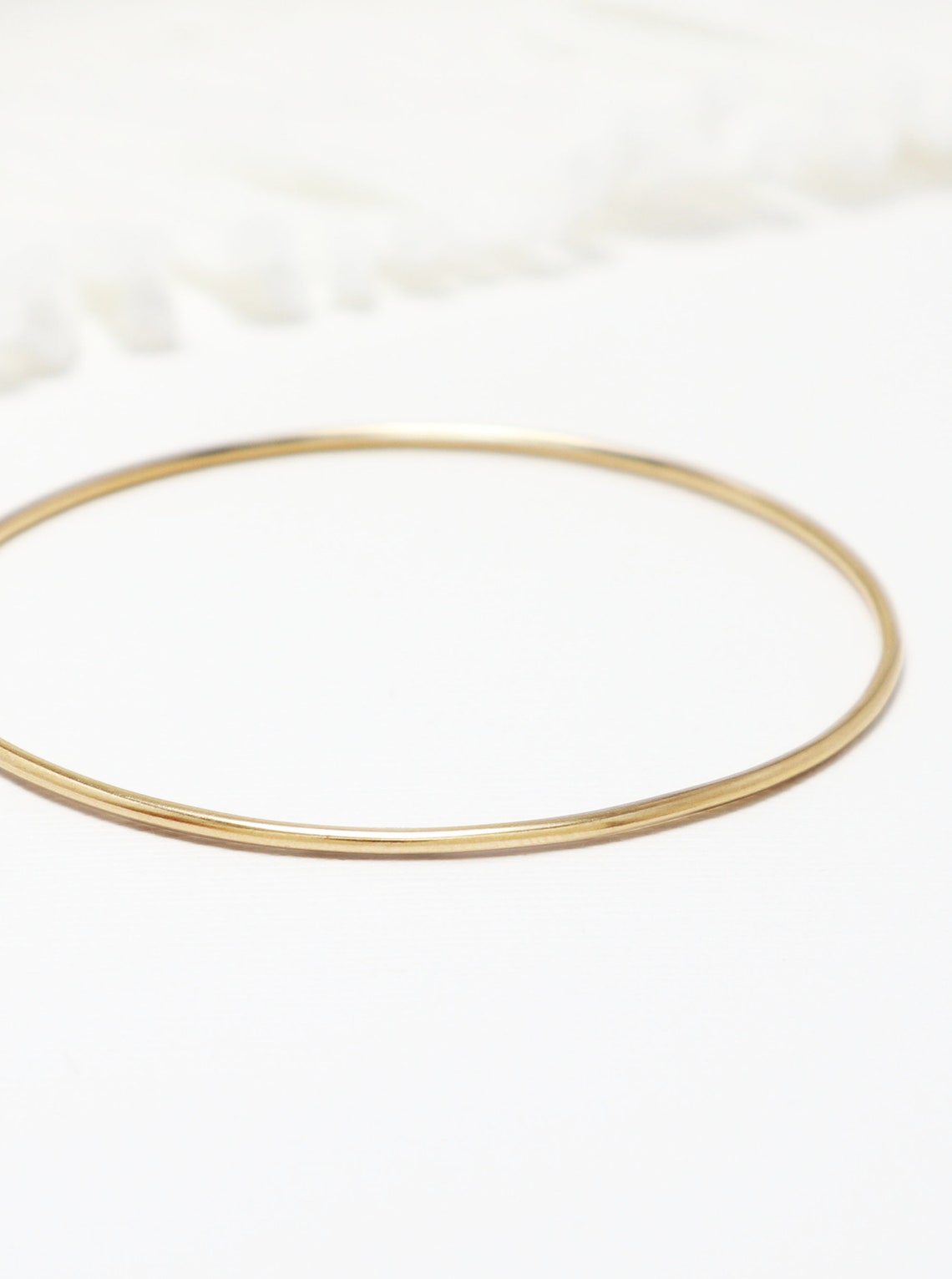 Minimalist Bracelet Gold Gold Bangle Bangles Bangle | Etsy