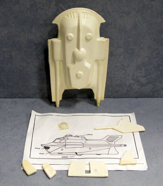 Fantastic Voyage Proteus Delux Models Rare Resin Kit Sci-fi Spacecraft ...