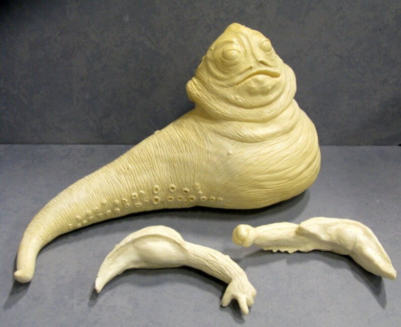 Star Wars Return of the Jedi - Jabba the Hutt Rare Resin Monster Model ...