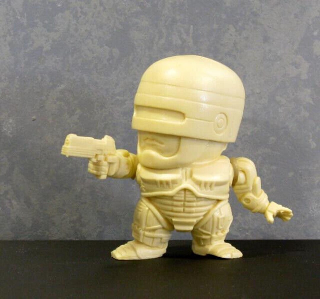 Randy Bowen Robocop Figure Rare Super-deformed Resin Model - Etsy