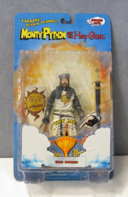 Monty Python and the Holy Grail - 3 Set Action Figures - Rare - Etsy
