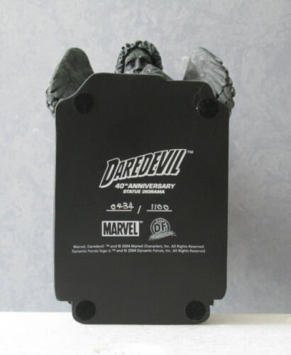 Marvel Comics Daredevil - 40th Anniversary Painted Statue Dynamic ...