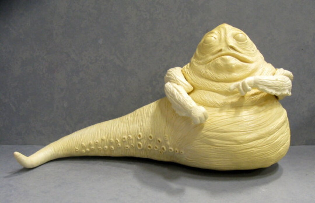 Star Wars Return of the Jedi - Jabba the Hutt Rare Resin Monster Model ...