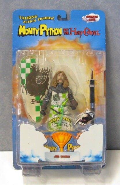 Monty Python and the Holy Grail - 3 Set Action Figures - Rare - Etsy