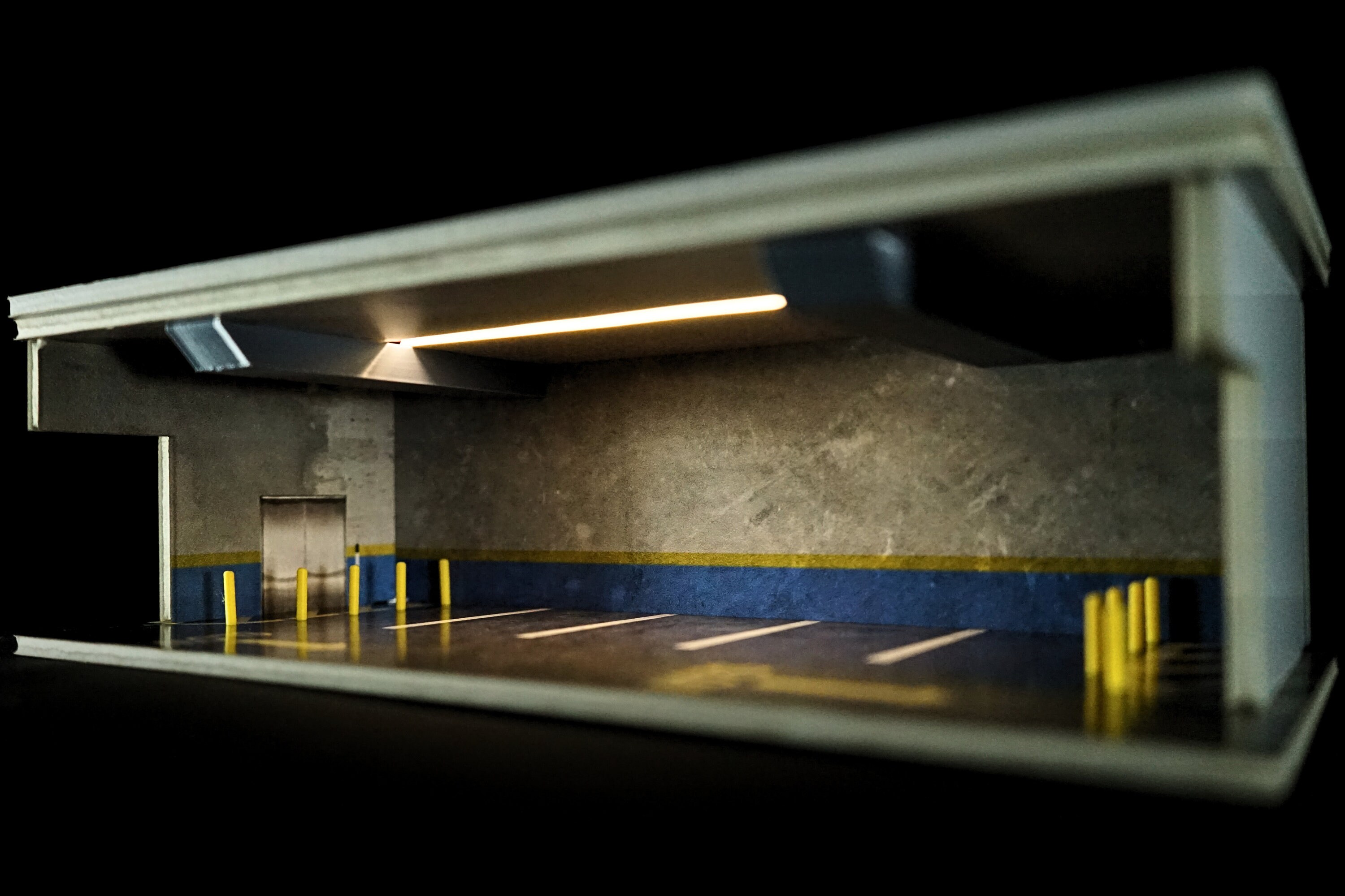 Parking Garage Modular Display Scenery for 1:64 Scale Diecast Model ...
