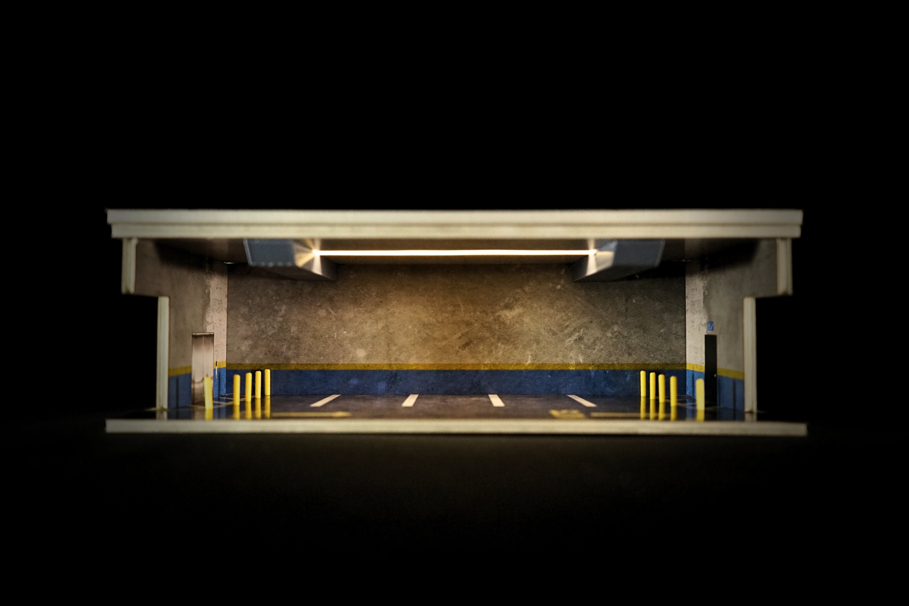 Parking Garage Modular Display Scenery for 1:64 Scale Diecast Model ...