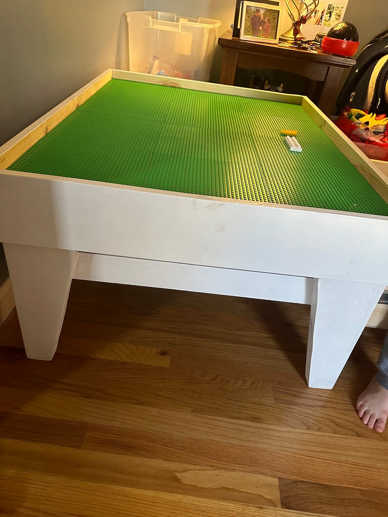Handmade Lego Table - Etsy