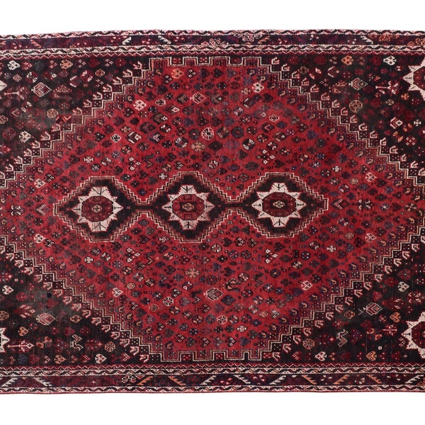 Hand Knotted Rug - Etsy