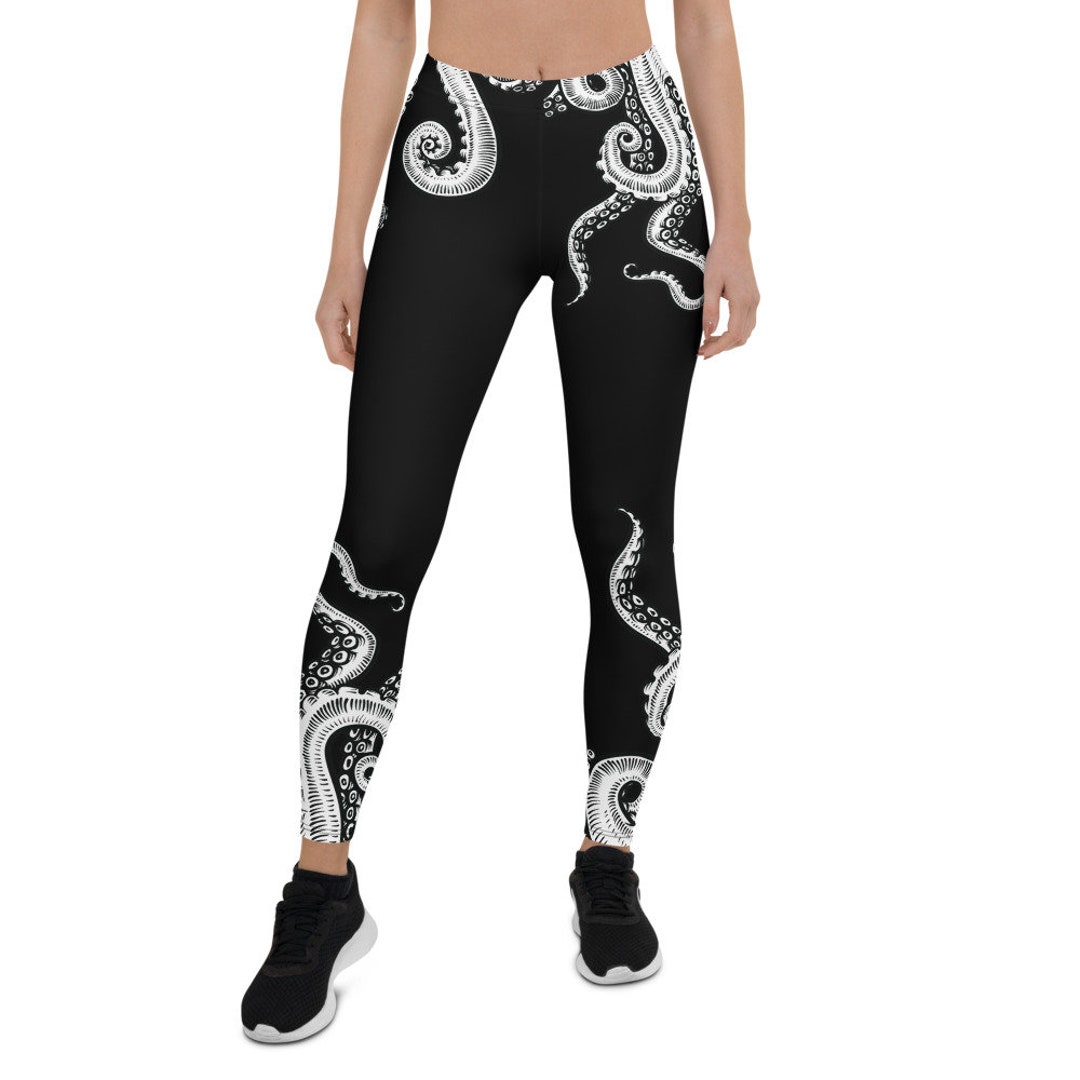 Octopus Leggings - Etsy
