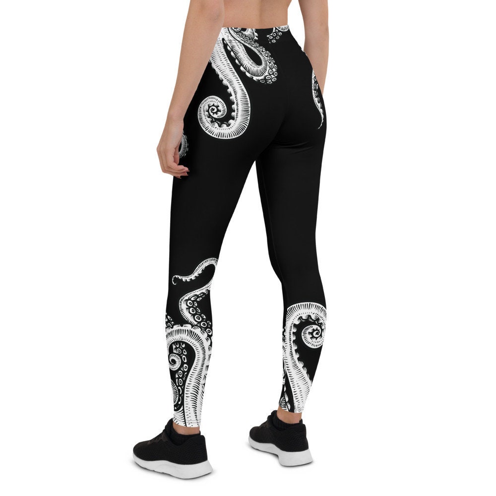 Octopus Leggings - Etsy