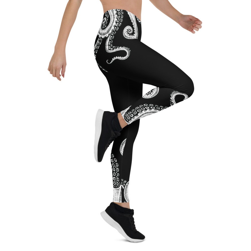 Octopus Leggings - Etsy