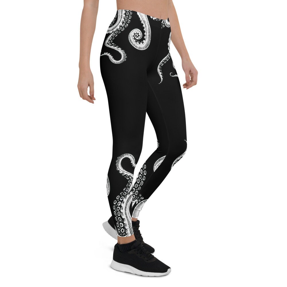 Octopus Leggings - Etsy