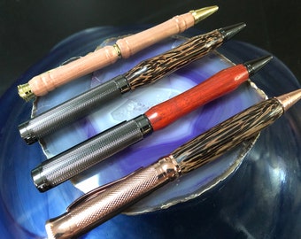 Wood Turned Pens - Etsy