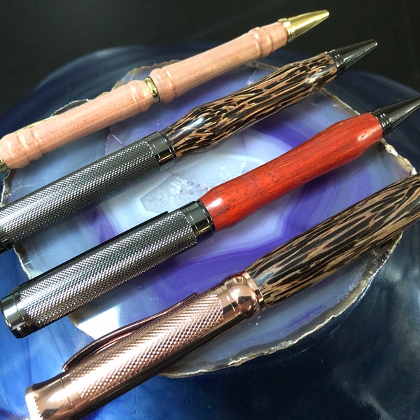 Wood Twist Pen - Etsy